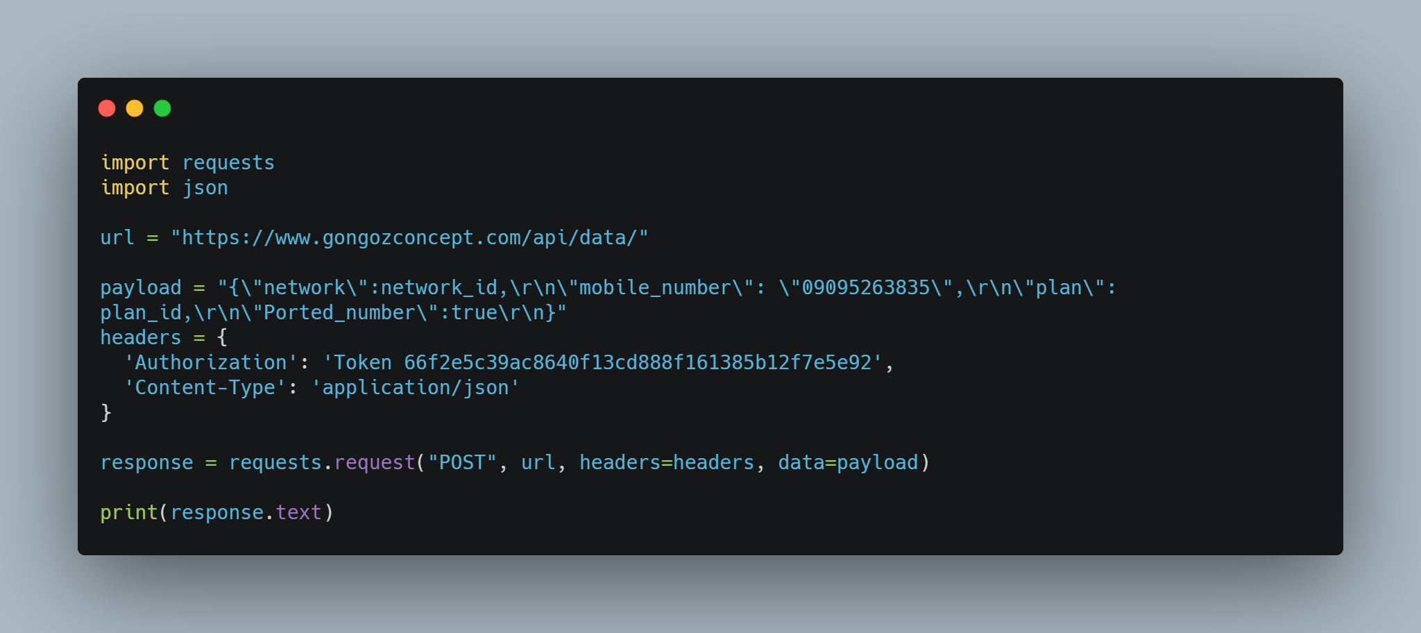 GONGOZCONCEPT | Buy Data, VTU Recharge, Bills Payment